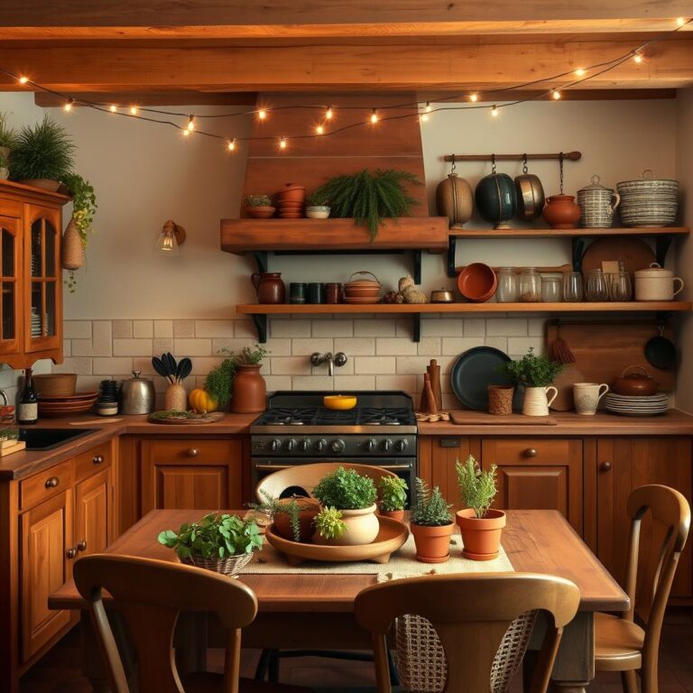 9 Ways to Create a Festive Kitchen | Holiday Guide - Laura Decorating