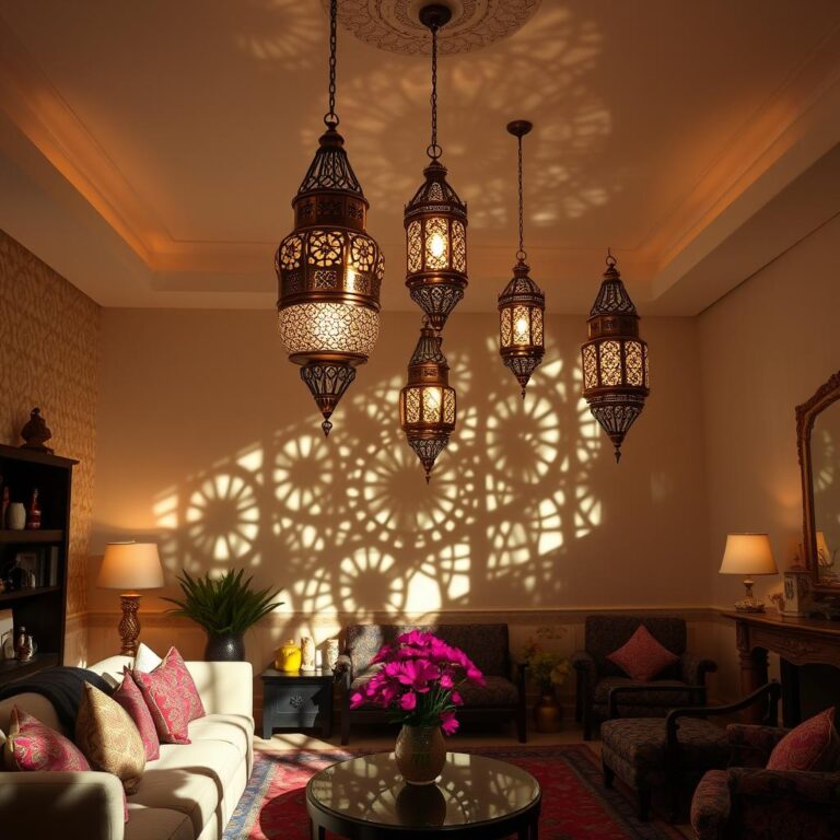 10 Ideas to Decorate with Moroccan Lights for Your Home – Laura Decorating