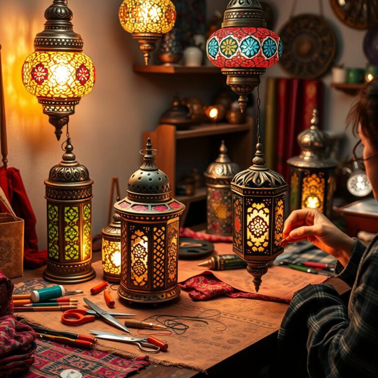 10 Ideas to Decorate with Moroccan Lights for Your Home – Laura Decorating