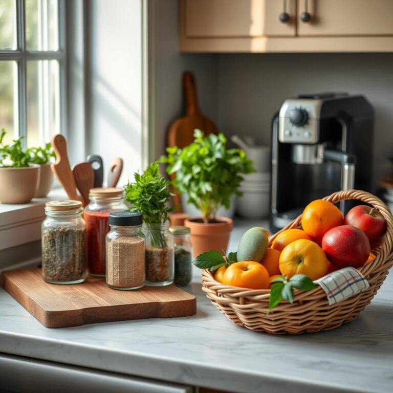 Elevate Your Kitchen: 10 Counter Styling Tips – Laura Decorating