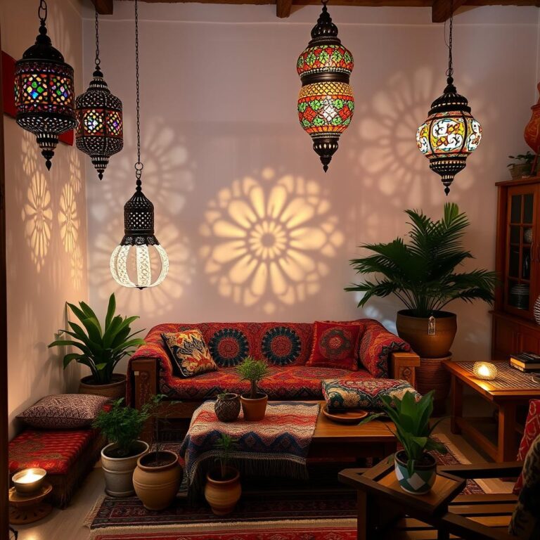 10 Ideas to Decorate with Moroccan Lights for Your Home – Laura Decorating