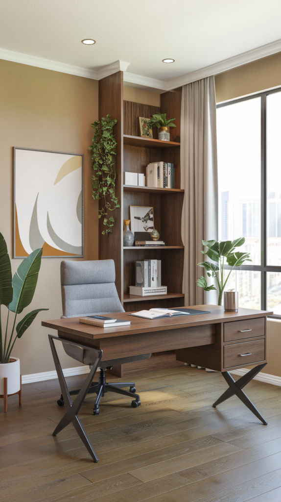 8 Office Décor Ideas to Transform Your Workspace - Laura Decorating