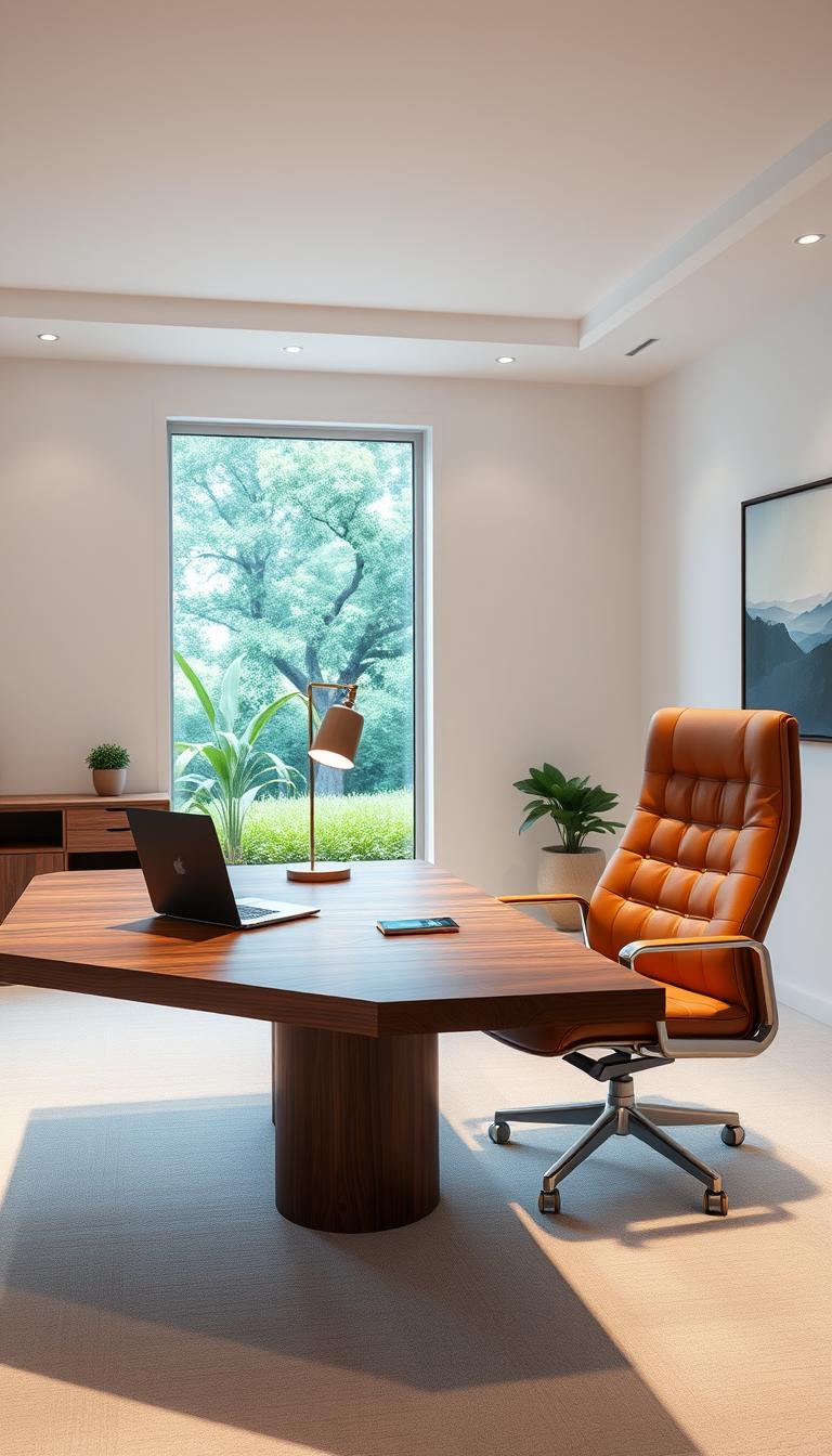 8 Office Décor Ideas to Transform Your Workspace - Laura Decorating
