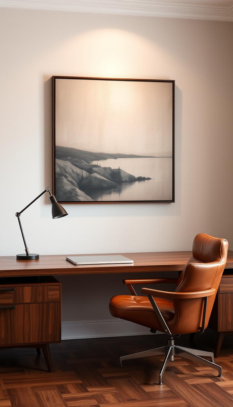 8 Office Décor Ideas to Transform Your Workspace - Laura Decorating