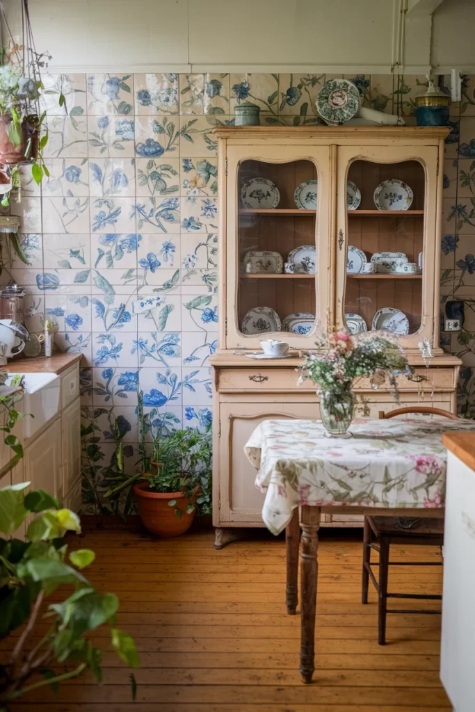15 Cottagecore Kitchen Ideas to Bring Rustic Charm - Laura Decorating
