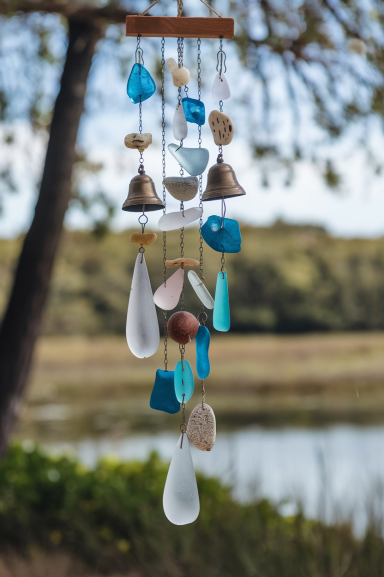 Stunning Natural Wind Chimes for Your Outdoor Oasis - Laura Decorating