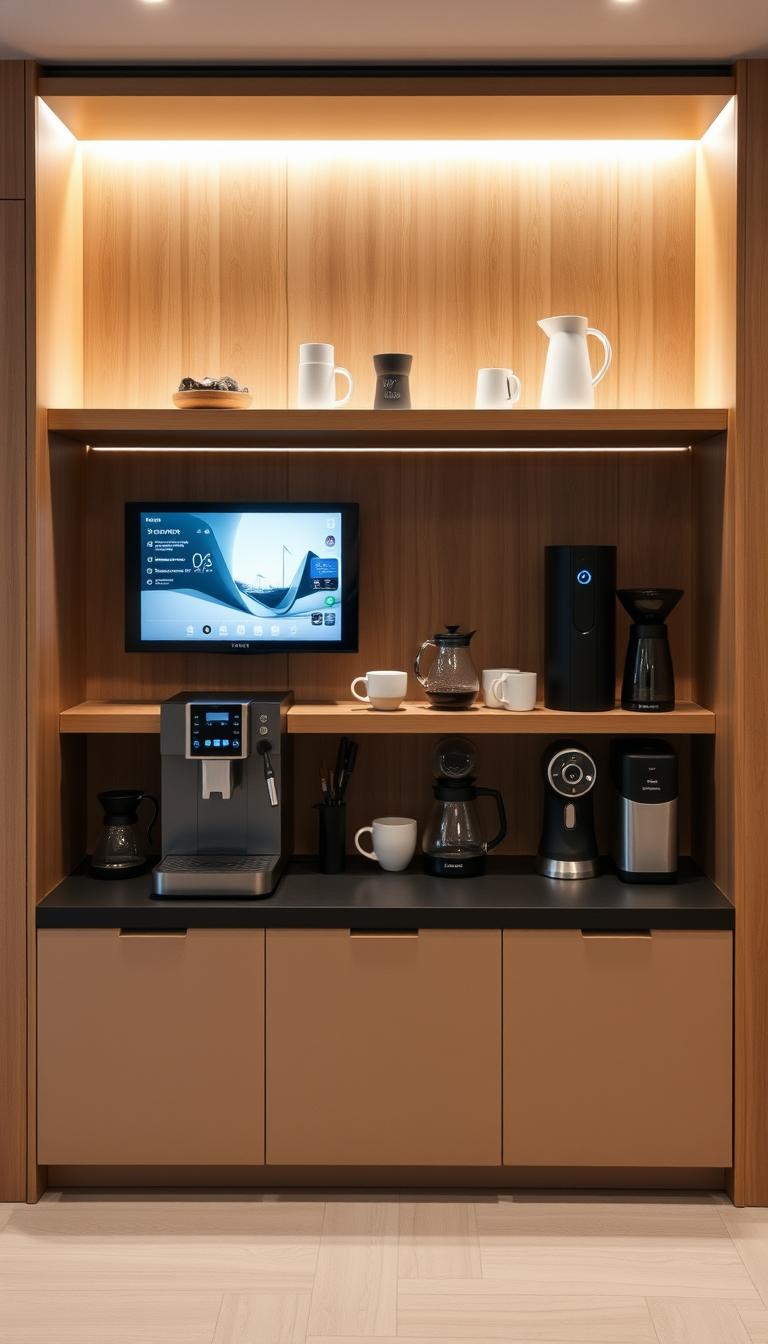 Upgrade Your Coffee Routine: 10 Amazing Bar Ideas - Laura Decorating
