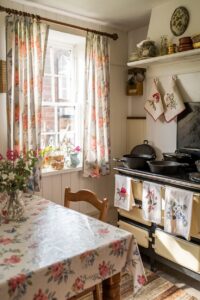 How to Create a Cozy Grandmacore Kitchen - Laura Decorating