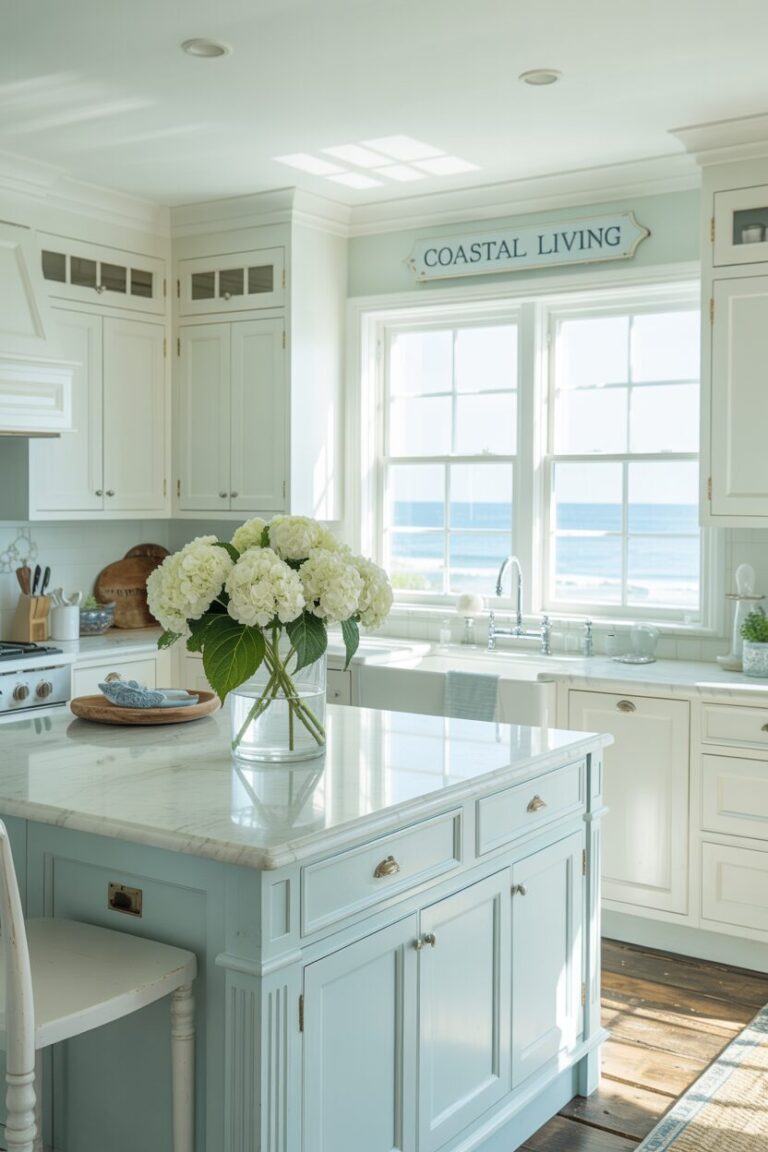 Elevate Your Kitchen with These 15 Blue Cabinet Designs