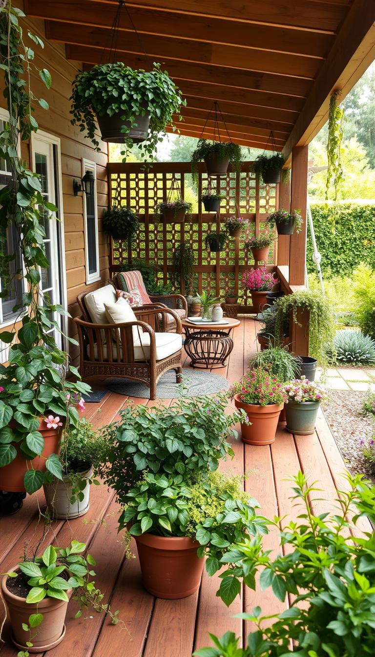 10 Cozy Deck Ideas to Transform Your Outdoor Space