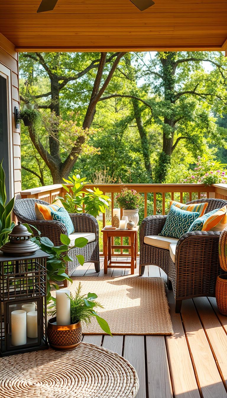 10 Cozy Deck Ideas to Transform Your Outdoor Space
